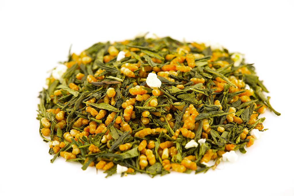 Genmaicha Mad Hat Tea Company Genmaicha Mad Hat Tea Company